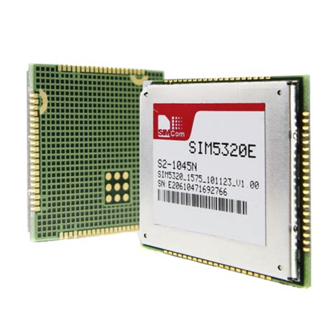 Simcom Sim5320 Sim5320a Sim5320e Sim5320j 3g Wcdma Hsdpa Module