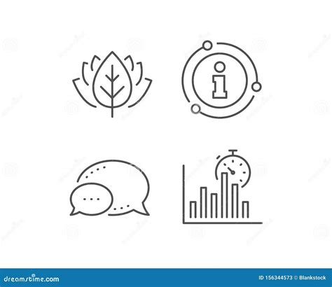 Report Timer Line Icon Column Graph Sign Vector Stock Vector Illustration Of Chart Graph