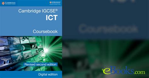 Cambridge Igcse® Ict Coursebook Revised Edition Digital Edition