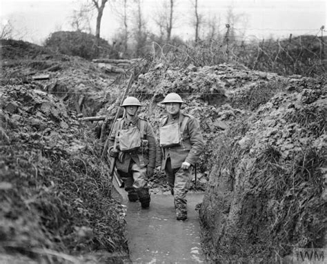 Why Was There Trench Warfare In Ww1 Old Front Line