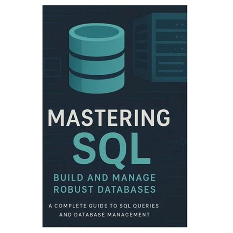 Mastering Sql Build And Manage Robust Databases A Complete Guide To