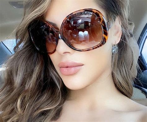 Oversized Round Sunglasses Women