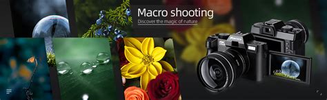 Monitech Digital Camera For Photography And Video 4k 48mp