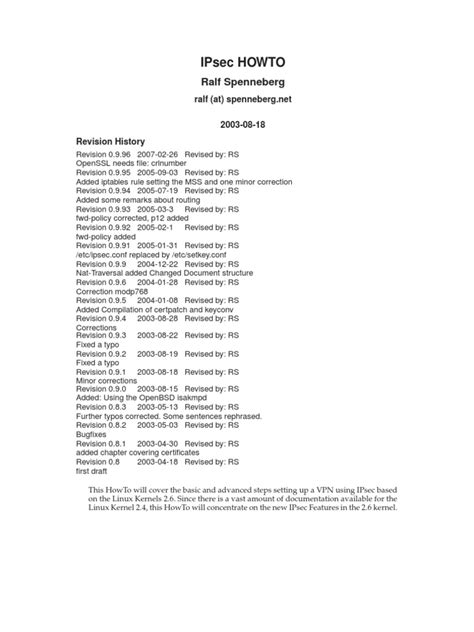 Ipsec Linux Pdf Ipsec Linux Pdf