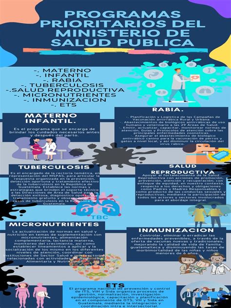 Programas Prioritarios Del Mspas En Guatemala Pdf Rabia Vih Sida