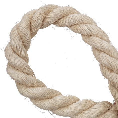 40mm Natural Sisal Rope On Bulk 220m Coils Ropes Direct Ropesdirect