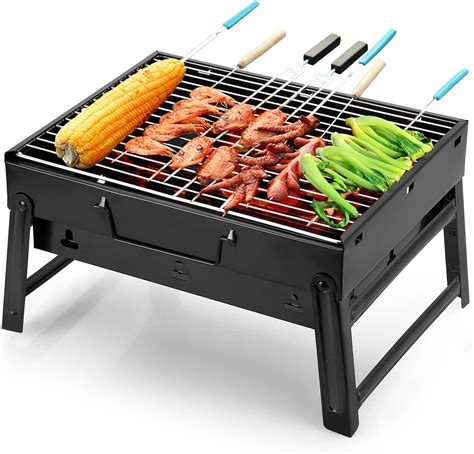Charbox Portable Disposable Bbq Charcoal Grill Lasts 3