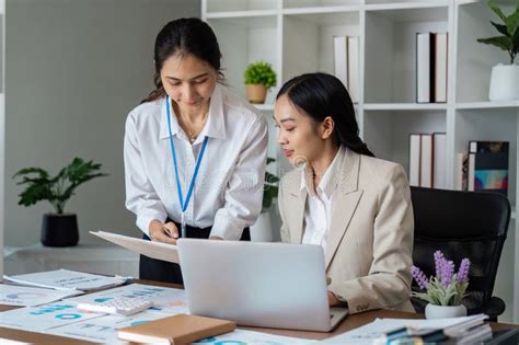 Professional Business Meeting In Modern Office With Diverse Team