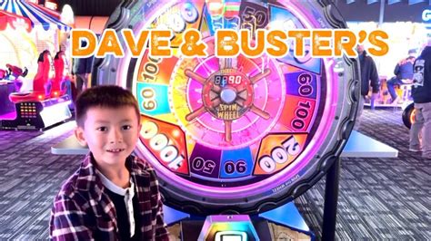 Dave And Busters Madness Tickets Prizes And Wins Youtube