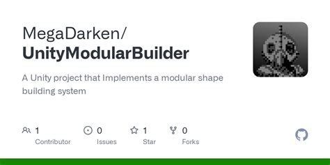 Github Megadarkenunitymodularbuilder A Unity Project That Implements A Modular Shape