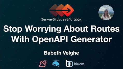 Serversideswift On Linkedin Stop Worrying About Routes With Openapi