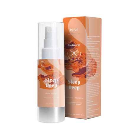 Buy Sleep Deep Oral Spray Mb Superfoods