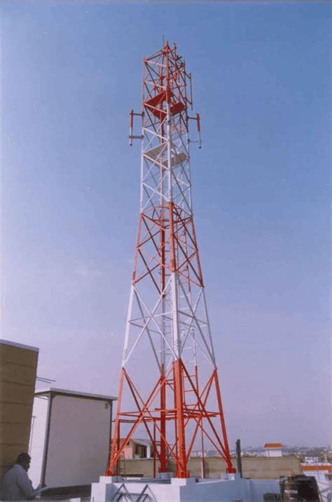 Jenis Jenis Tower Base Transceiver Station Bts Di Indonesia