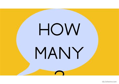 Numbers 1 To 10 Let S Count Gener English ESL Powerpoints