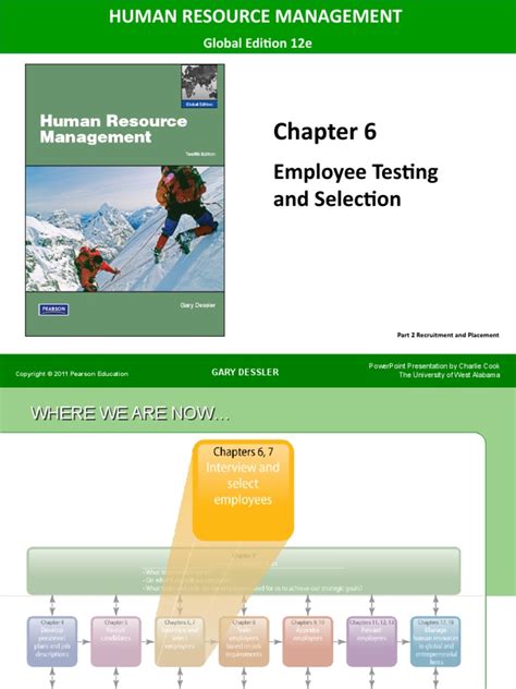 Ppt5 Employee Testing And Selection Pdf Background Check