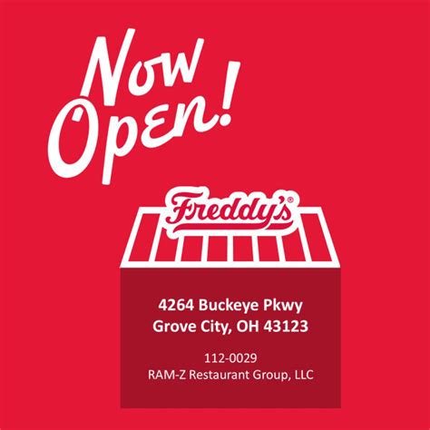 Freddys Franchise Grandopening Growth Ilovefreddys Freddys Frozen Custard And Steakburgers