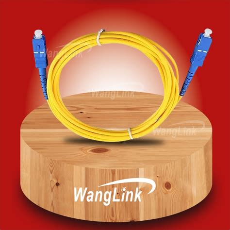 wanglink peru s a c patchcord sc upc sc upc 3 metros g657a1 3mm lszh