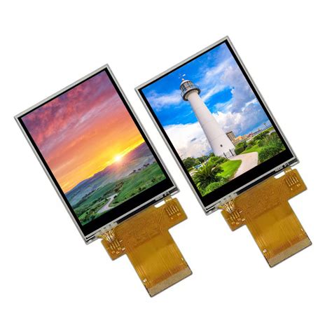 Inch IPS TFT LCD Display Module Resolution Spi MCU Interface Optional Capacitive Or