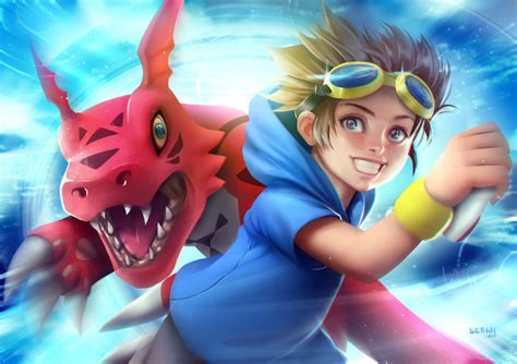 Takato Matsuki Digimon Tamers By Sebiji Zanark