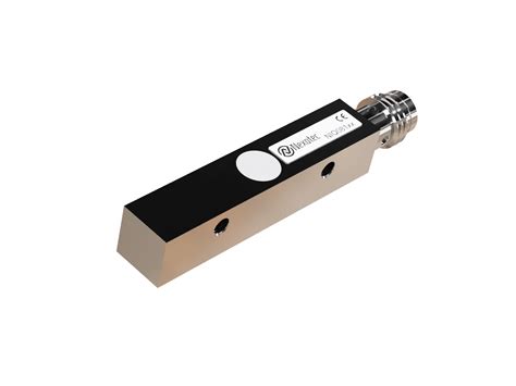 Inductive Sensor Square Q8 Length 60 Mm Connector M8 Pnp Nc Sn 3 Mm Sensing Center Products