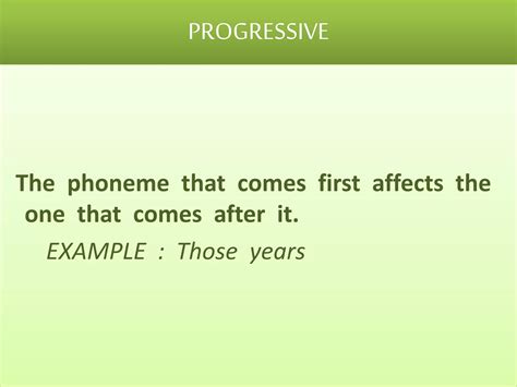 Assimilation And Dissimilation Pptx