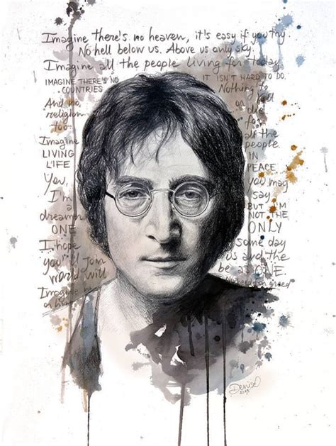 Imagine John Lennon Poster