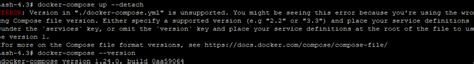 시놀로지헤놀로지에서 Docker Compose 사용 및 버전 업데이트 방법 달소씨의 하루