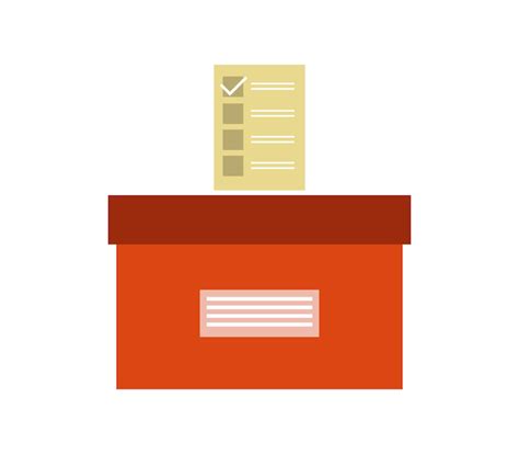 Premium Vector Vote On Background