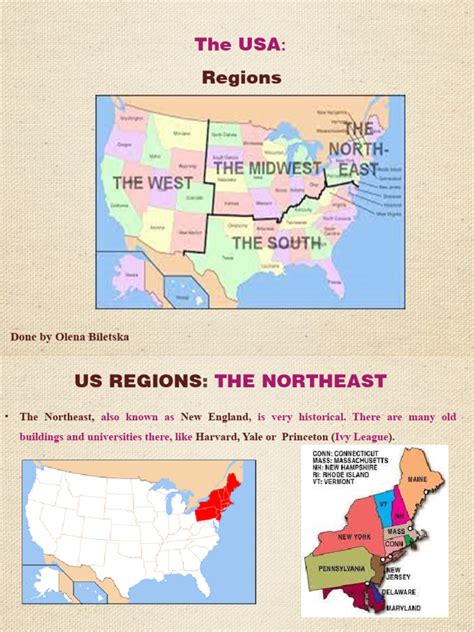 Us Regions Pdf Pacific Northwest Southwestern United States
