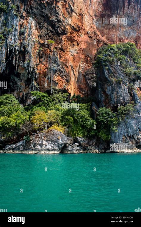 Krabi Islandsthailand January 5 2025 Krabi On Southern Thailand