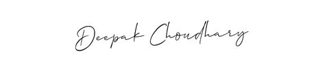 94 Deepak Choudhary Name Signature Style Ideas Amazing Electronic