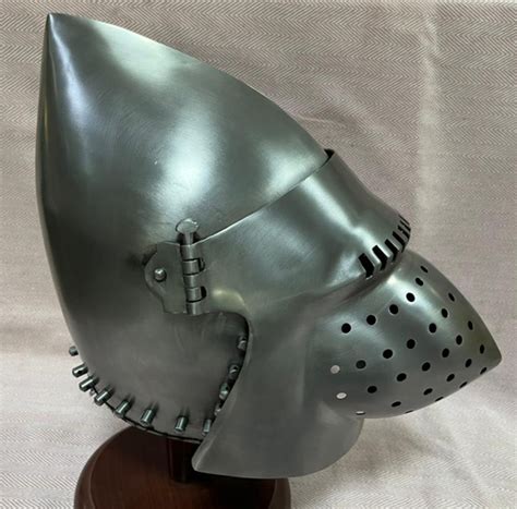 Houndskull Bascinet Churburg Castle Deepeeka