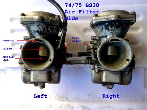 Carb ID. Mikuni CV's, BS38, BS34, 70-84 | Yamaha XS650 Forum