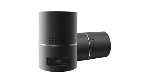 Hidden Camera Surveillance Wifi And Bluetooth Stereo Music Speaker 1080p Hd Spy Camera Reviews