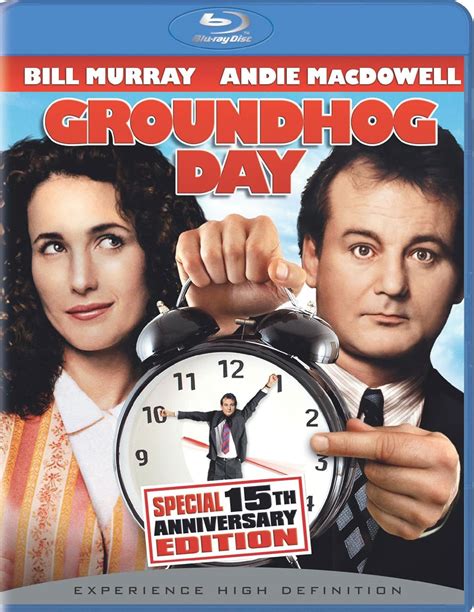 Groundhog Day Blu Ray Dvd Et Blu Ray Amazonfr