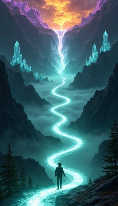 Free Luminous Path Traveler Image Traveler Path Glow Download At