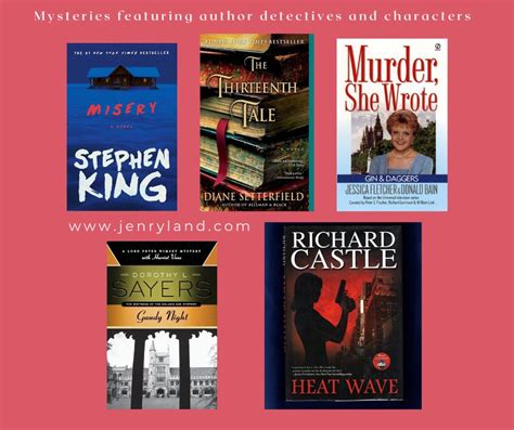 Mysteries And Thrillers About Writers And Authors Jen Ryland Reviews