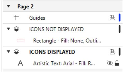 Corel Object Docker Icon Persistence CorelDRAW Graphics Suite For Windows