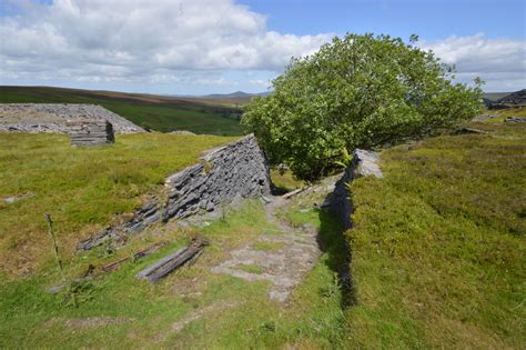 Report Moel Fferna Slate Mine Wales June 18 Mines And Quarries Uk