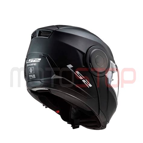 Casco Ls2 Ff902 Scope Negro Matte Pinlock