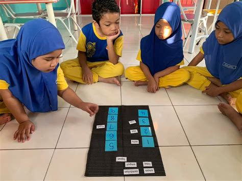 6 Tahun Mengenal Simbol Tadika Genius Ilmu Bestari