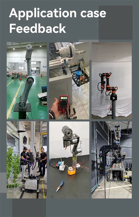 Small Robot Joint Actuator Robot Arm Joints Direct Drive Motor For
