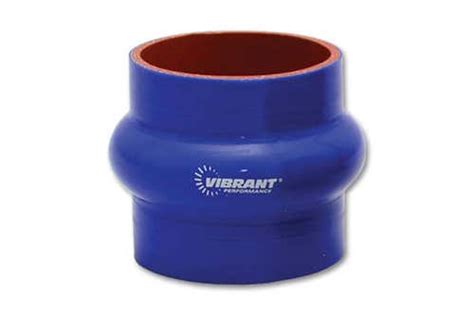 Vibrant Performance 4 Ply Reinforced Silicone Hump Hose Coupler 45 I