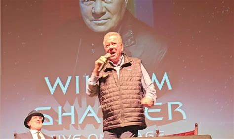 William Shatner Tells Audience He Crapped His Pants On Broadway Stage