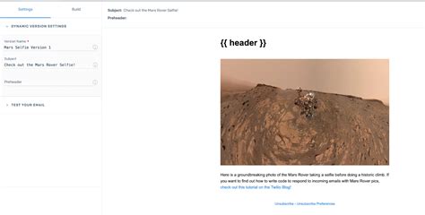 Sending Emails In Python With Twilio Sendgrid Dynamic Templates Twilio