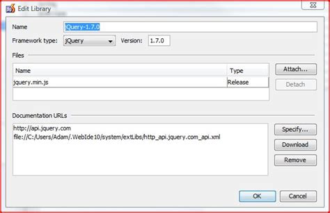 JQuery As A Library Problem IDEs Support IntelliJ Platform JetBrains