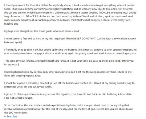 Mum S Rave Review Of A Vibrator Gets Amazon Shoppers Buzzing With The Product Selling Out