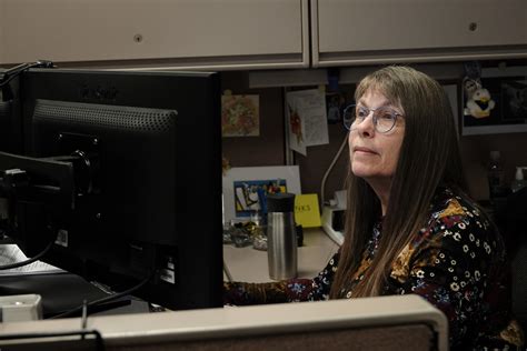 Life Of A Brave Unsung Heroes In St John Boscos Front Office Ms Laura Wilson Ms Cat