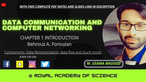 Dccn Chapter 1 Introduction Data Communication Network Internet Categories Of Network