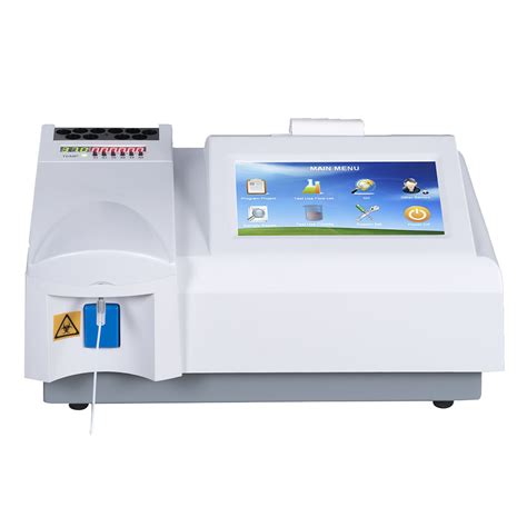 Veterinary Clinical Lab Analyzer Open System Animals Semi Automatic
